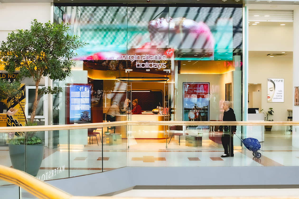 Virgin Atlantic Holidays - Resolution Interiors