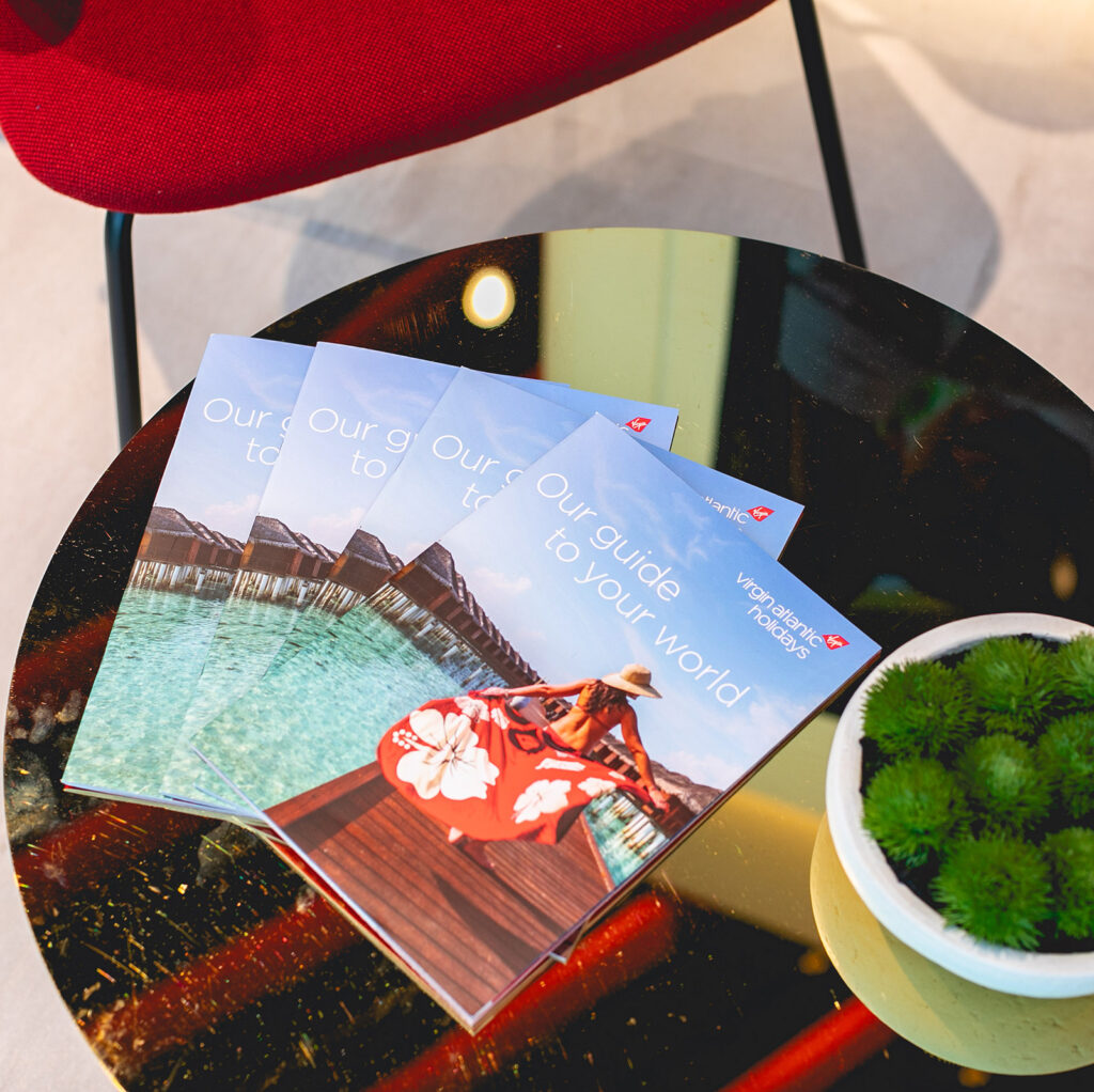 Virgin Atlantic Holidays - Resolution Interiors